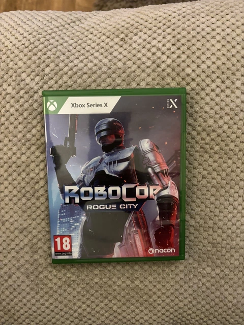 ROBOCOP: ROGUE CITY (Xbox Series X, 2023) £0.99 - PicClick UK
