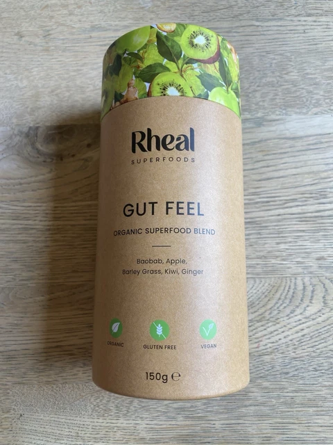 RHEAL SUPERFOODS GUT Feel: Digestion & Gut Health-Daily Superfood ...