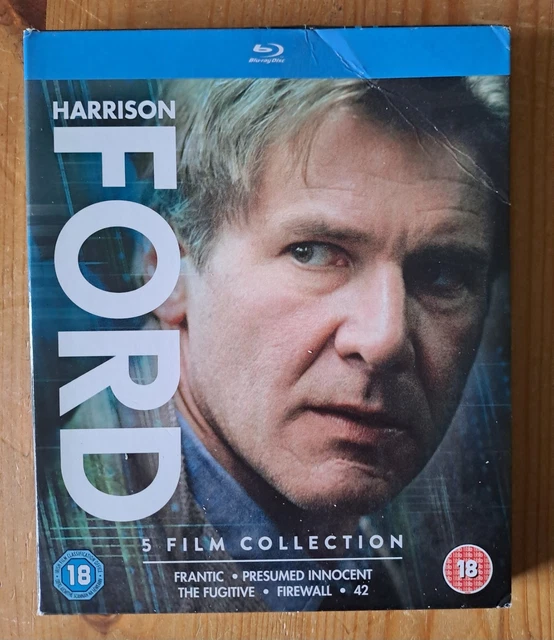 HARRISON FORD 5 Film Collection - Bluray Box Set £7.99 - PicClick UK