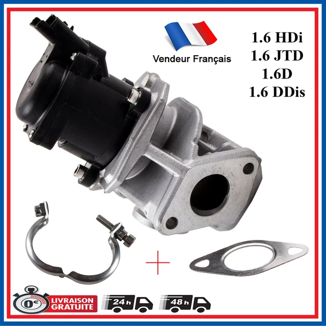 Vanne Egr 206 Hdi
