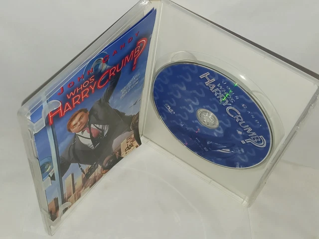 WHO'S HARRY CRUMB (DVD (1989) Region 1, Widescreen, John Candy) In ...