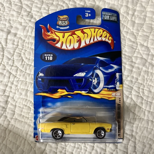 HOT WHEELS 2002 110 '70 Plymouth Roadrunner 4 de 4 EUR 5,88 - PicClick FR