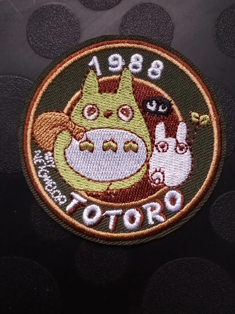 ECUSSON AUTOCOLLANT PATCH Totoro Studio Ghibli Miyazaki Cinéma Animé EUR 6,00 - PicClick FR