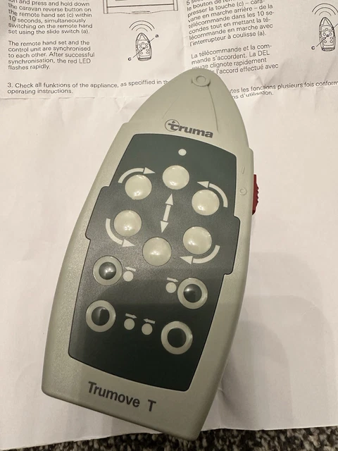 TRUMA CARAVAN MOTOR Mover Remote Handset TE / Auto R R4 - 60030-31700 £79.99 - PicClick UK