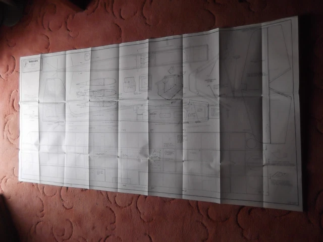 RCM&E PLANS OF the Rara-Avis an aerobatic model of 56" wingspan £9.71 ...