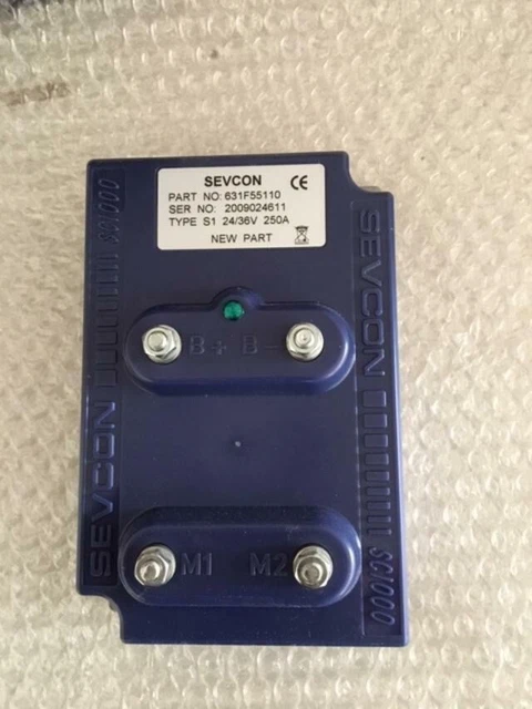 NEW SEVCON POWERPAK VEHICLE MOTOR CONTROLLER 24/36V 250A PART NO ...