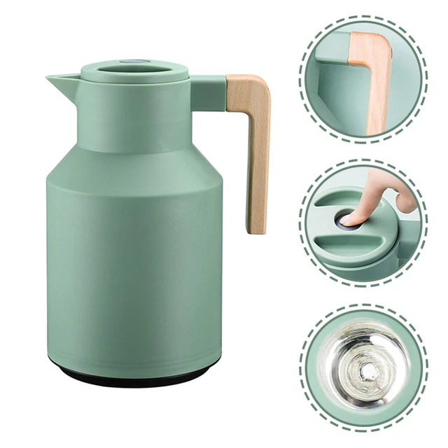 VIDE CAFÉ POT Boisson Pot Isolé Bouteille D'eau Isolé Café Pot EUR 52 ...