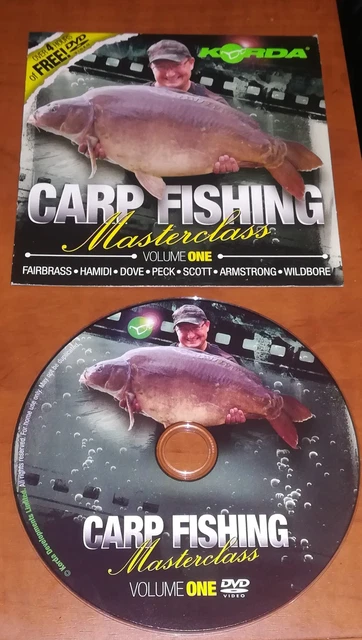 CARP FISHING MASTERCLASS dvd 4 hours of £1.70 - PicClick UK