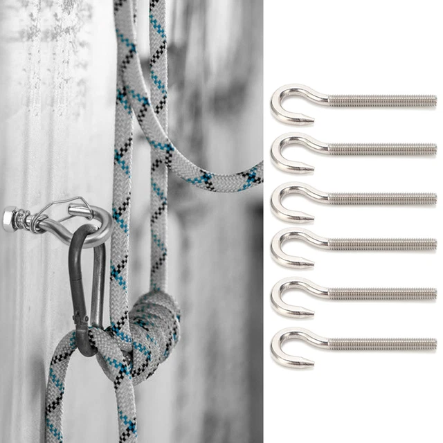 OPEN EYE BOLT M6x73mm Practical Eyelet Screws For Industrial Production ...