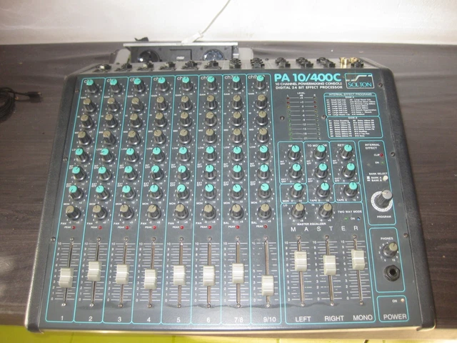 MISCHPULT SOLTON PA 10/400 EUR 290,00 - PicClick DE