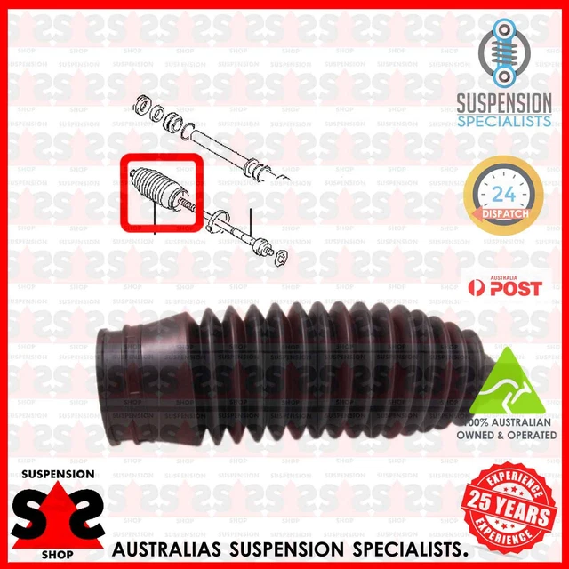 FRONT AXLE LEFT Or Right Bellow, Steering Suit MITSUBISHI Lancer 2.0 GDi (CS6A) EUR 29,38 ...