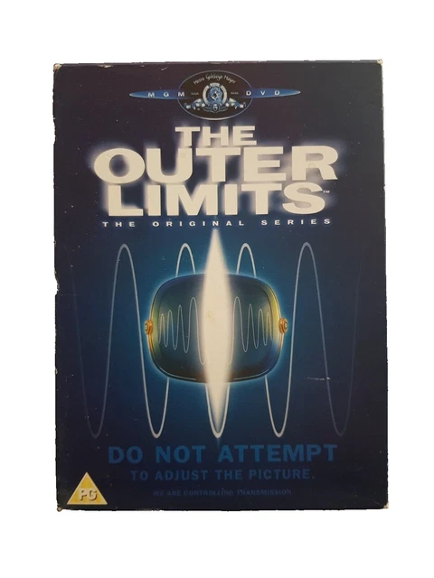 THE OUTER LIMITS The Original Series DVD Box Set 2005 8-Disc Set £8.95 ...