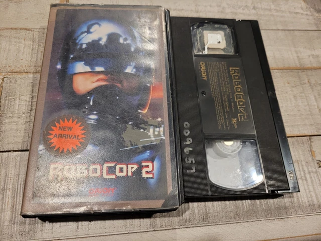 ROBOCOP 2 (VHS, 1990) $8.00 - PicClick CA