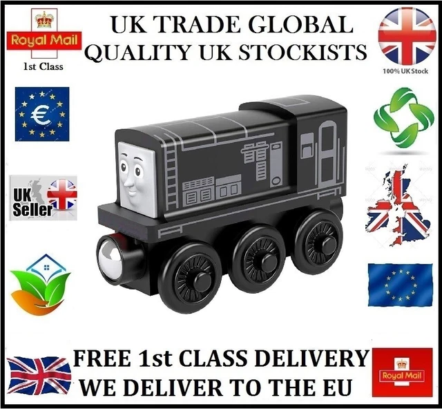 DIESEL THOMAS THE Tank Engine & Friends Wooden Train Magnetic Brio ...