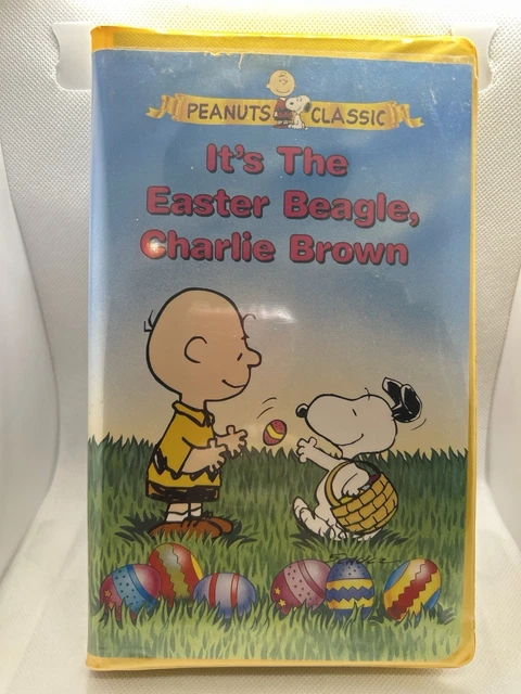 IT'S THE EASTER Beagle Charlie (VHS, 1974) $16.62 - PicClick AU
