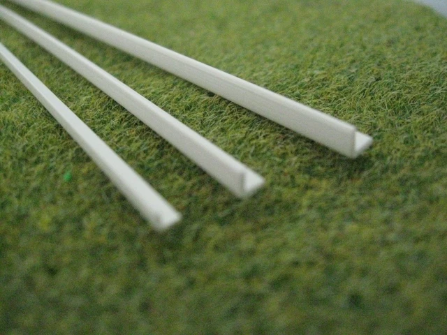 ANGLE STYRENE ABS Strip Section for Architecture Model like Evergreen ...