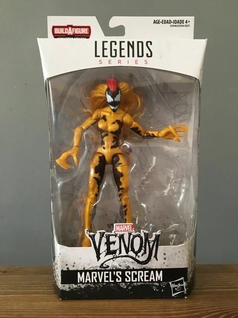 HASBRO MARVEL LEGENDS Scream - No Monster Venom BAF £39.99 - PicClick UK
