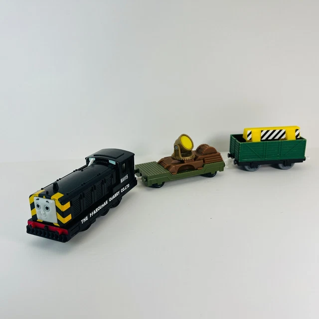 THOMAS & FRIENDS Trackmaster Mavis & Late Night Track Repair TRAIN ...