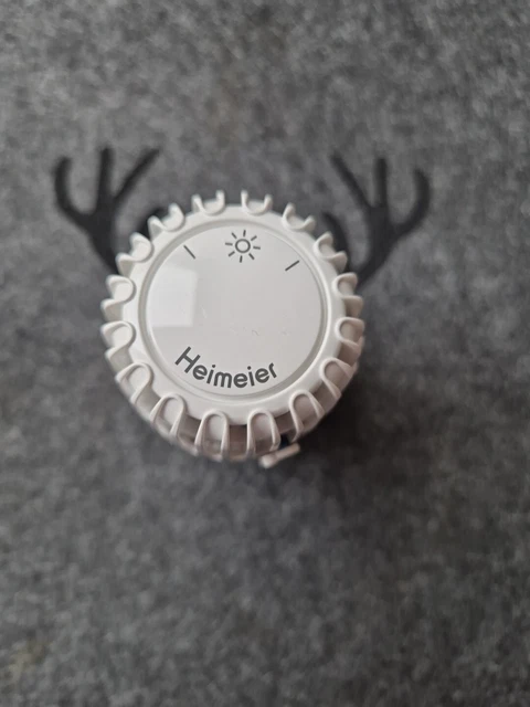 VAILLANT IMI HEIMEIER K Thermostatkopf Thermostat Thermostatventil 971200500 EUR 22,20 - PicClick DE