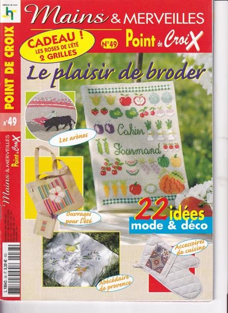 MAGAZINE MAINS ET Merveilles n°49 EUR 3,00 - PicClick FR