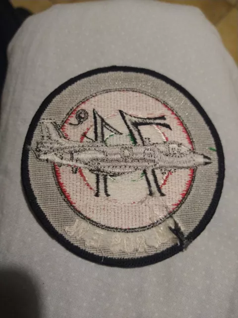 ITALIAN AIR FORCE Patch. Toppa originale coccarda pd 808 71° gruppo ricamata. EUR 35,00 ...
