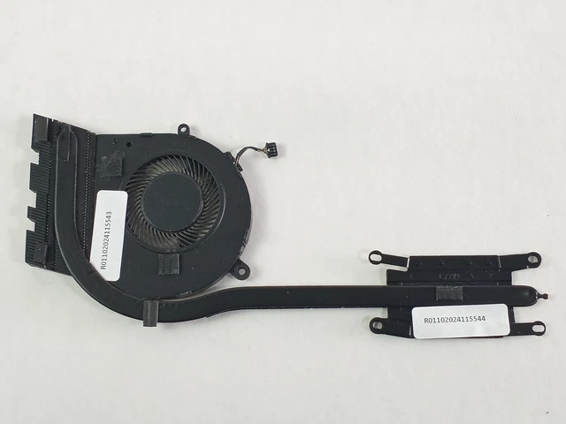 DELL LATITUDE 5500 4-Pin Bga 1528 CPU Ventola Con Dissipatore 1VYYW ...