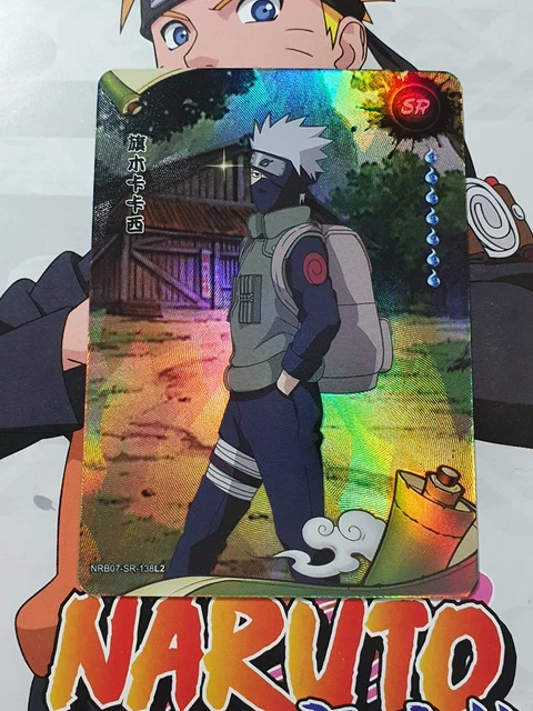 CARTE NARUTO KAYOU Sr-138 Kakashi Hatake EUR 1,00 - PicClick FR