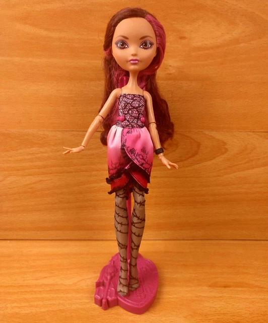 EVER AFTER HIGH Doll Briar Beauty & Stand - Daughter Of Aurora/Sleeping ...