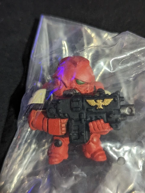 WARHAMMER 40K CHIBI Black Templars Space Marine Games Workshop Bandai ...