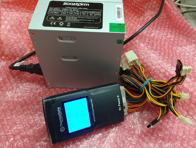 ZOOSTORM DESKTOP ATX Power Supply Model No:LPA-300C - Fully Tested £14. ...
