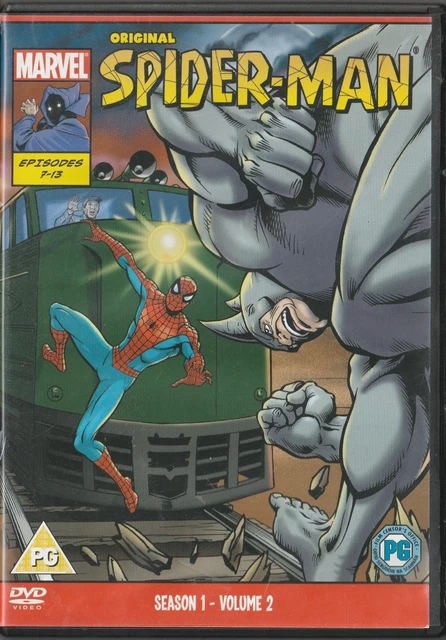 SPIDER-MAN - SEASON 1 (Vol. 2) Episodes 7-13 - DVD (2009) *FREE UK ...