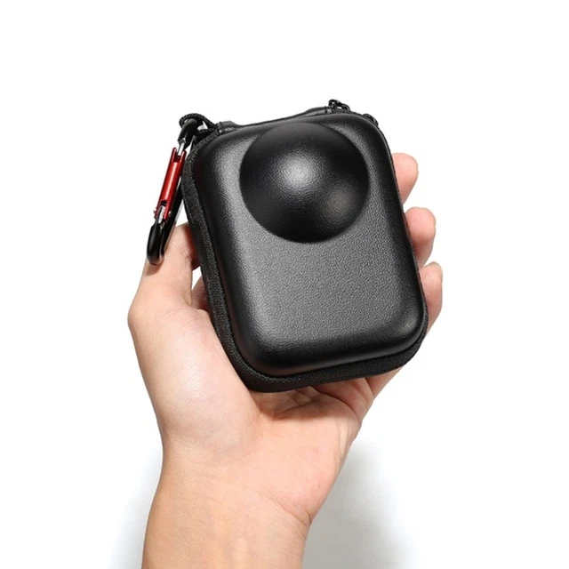 MINI HARD SHELL Camera Case Soft Lining Water Resistant EVA Pouch for ...