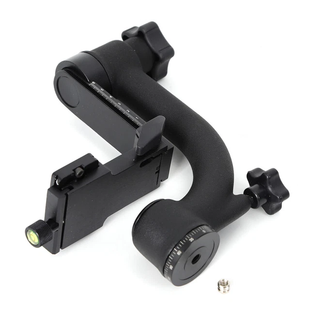 CABEZAL DE TRÍPODE panorámico 360° profesional para teleobjetivo cámara DSLR EUR 50,42 - PicClick ES