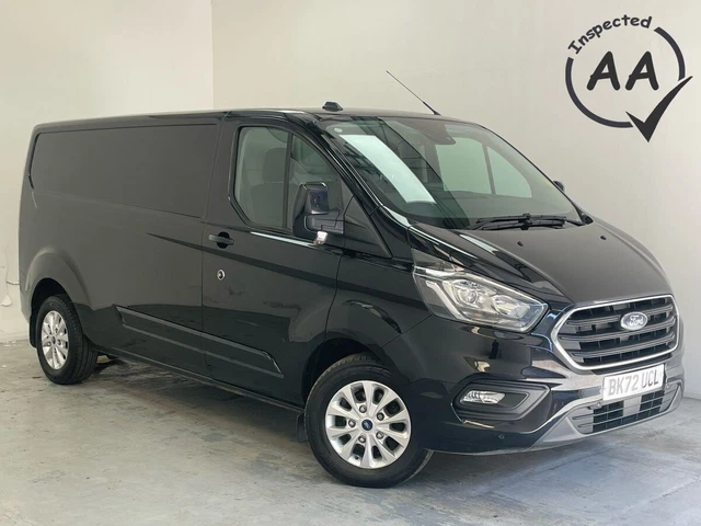 2022 FORD TRANSIT Custom 340 Limited L2 H1 2.0 EcoBlue 170ps Auto Panel ...