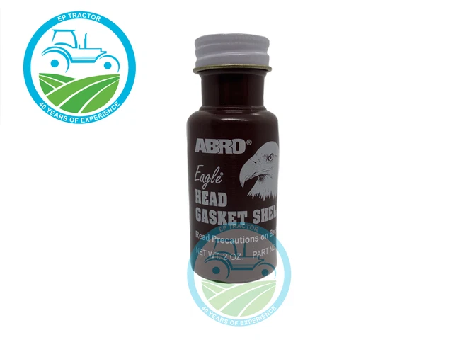 ABRO EAGLE USA Head Gasket Stop Leak Repair Shellac Compound Sealing ...