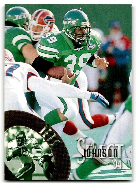 1994 SELECT JOHNNY Johnson New York Jets #29 EUR 2,76 - PicClick FR