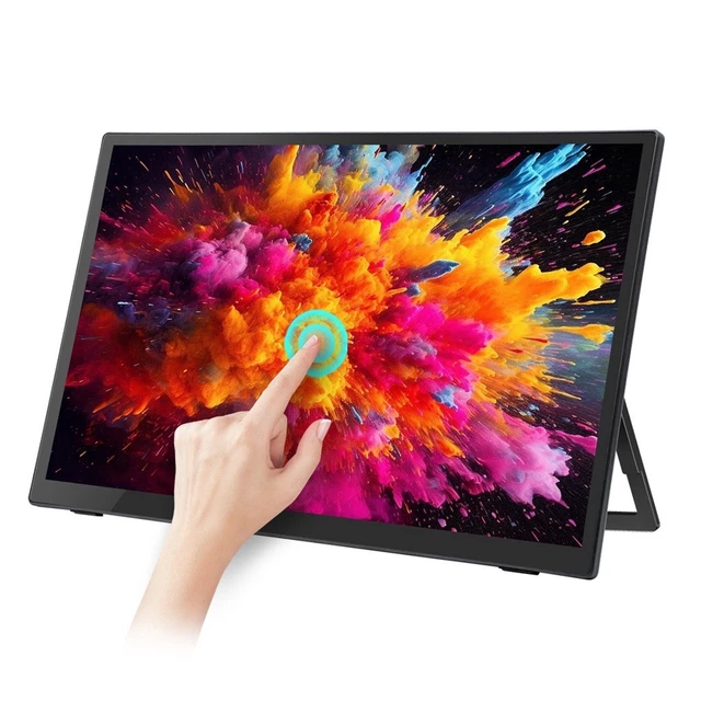 SCREEN EXTENDER TYPE C Portable Screen IPS Touchscreen 60Hz Refresh ...