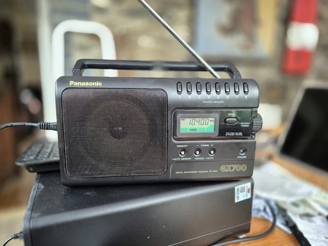 PANASONIC RF-3700 GX700 Portable 3 Band Radio Vintage Good Working ...