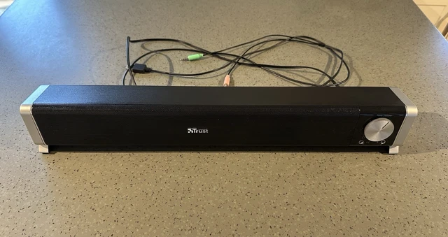 TRUST SOUNDBAR 21046 -02. 5V Input £10.80 - PicClick UK