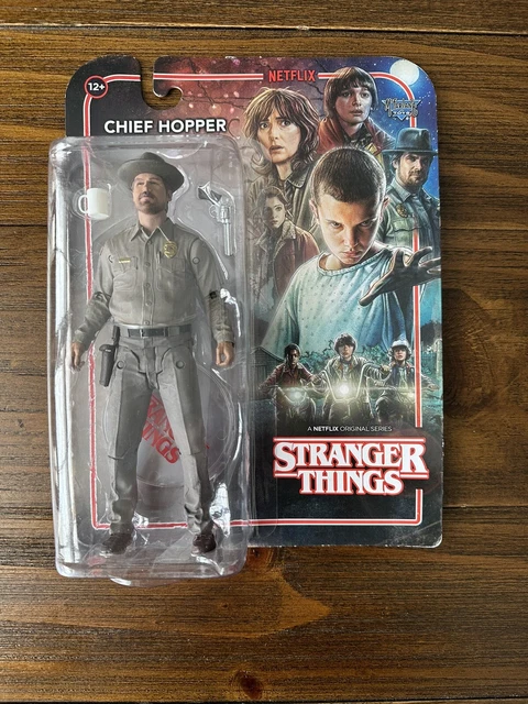 MCFARLANE TOYS STRANGER Things Chief Hopper Action Figure EUR 33,78 ...