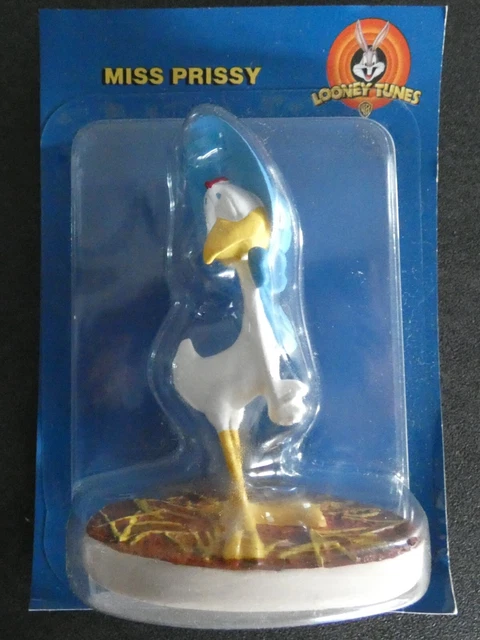 FIGURINE COLLECTION WARNER Bros Looney Tunes Miss Prissy Neuf Atlas EUR ...