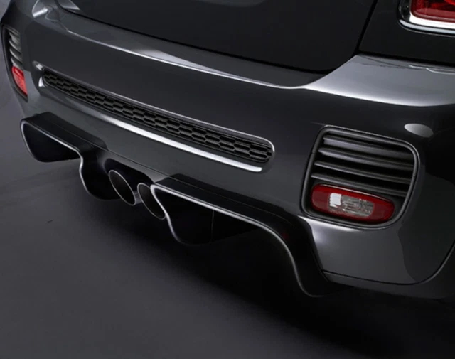 NUOVO MINI COOPER R56 R57 R58 R59 Jcw GP2 Paraurti Posteriore Fondo ...