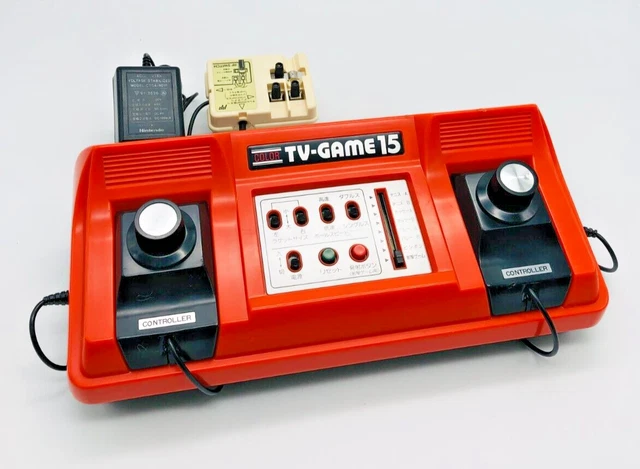 CONSOLE NINTENDO COLOR TV GAME 15 CTG-15V testée EUR 138,11 - PicClick FR