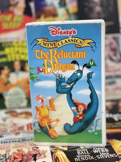 WALT DISNEY MINI Classics - The Reluctant Dragon On VHS Video Cassette ...