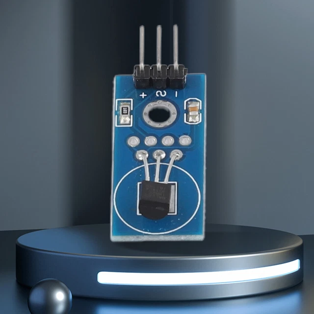 DS18B20 DIGITAL DS18B20 Sensor Temperature Detection Board DC5V Use for ...