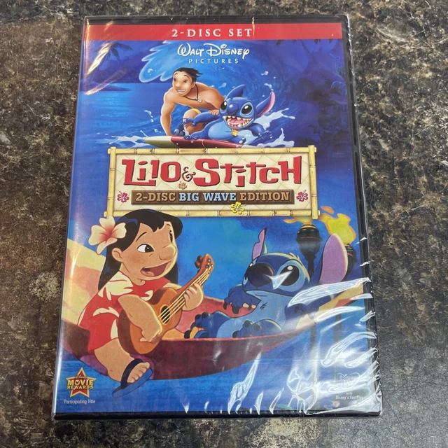 LILO & STITCH (Deux disques édition Big Wave DVD EUR 6,68 - PicClick FR