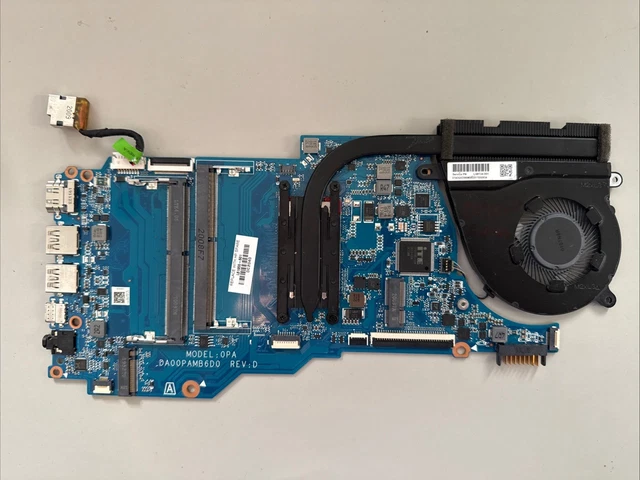 GENUINE HP 14S-DQ Motherboard Intel Pentium 5405U DDR4 - L61955-601 £58 ...