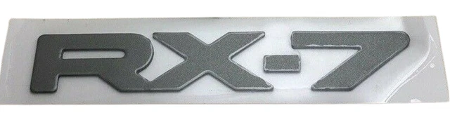 MAZDA GENUINE RX-7 FC3S FD3S Rear Nameplate Emblem Badge FD01-51-721C ...