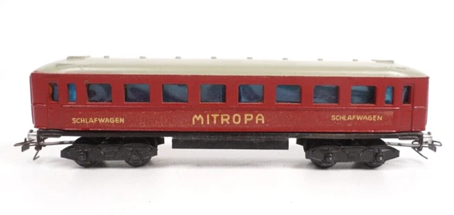 PICO EXPRESS SCHLAFWAGEN Mitropa DDR 50er Jahre, Spur H0 - ZY3535 EUR 1 ...