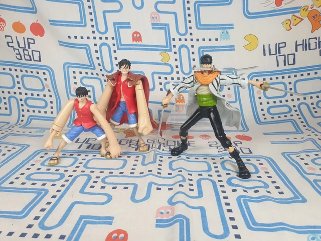 MATTEL ONE PIECE Pi-ripz Zoro Roronoa and Monkey D Luffy Figures EUR 22 ...
